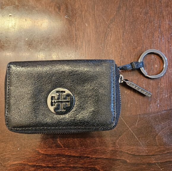 Tory Burch | Bags | Tory Burch Zip Card Case In Black | Poshmark